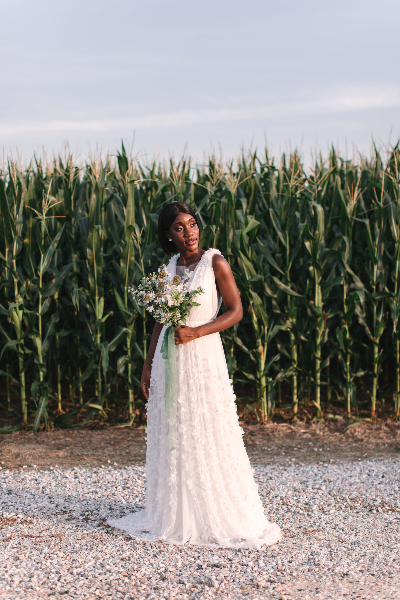 Styled Shoot with Maria DeForrest
