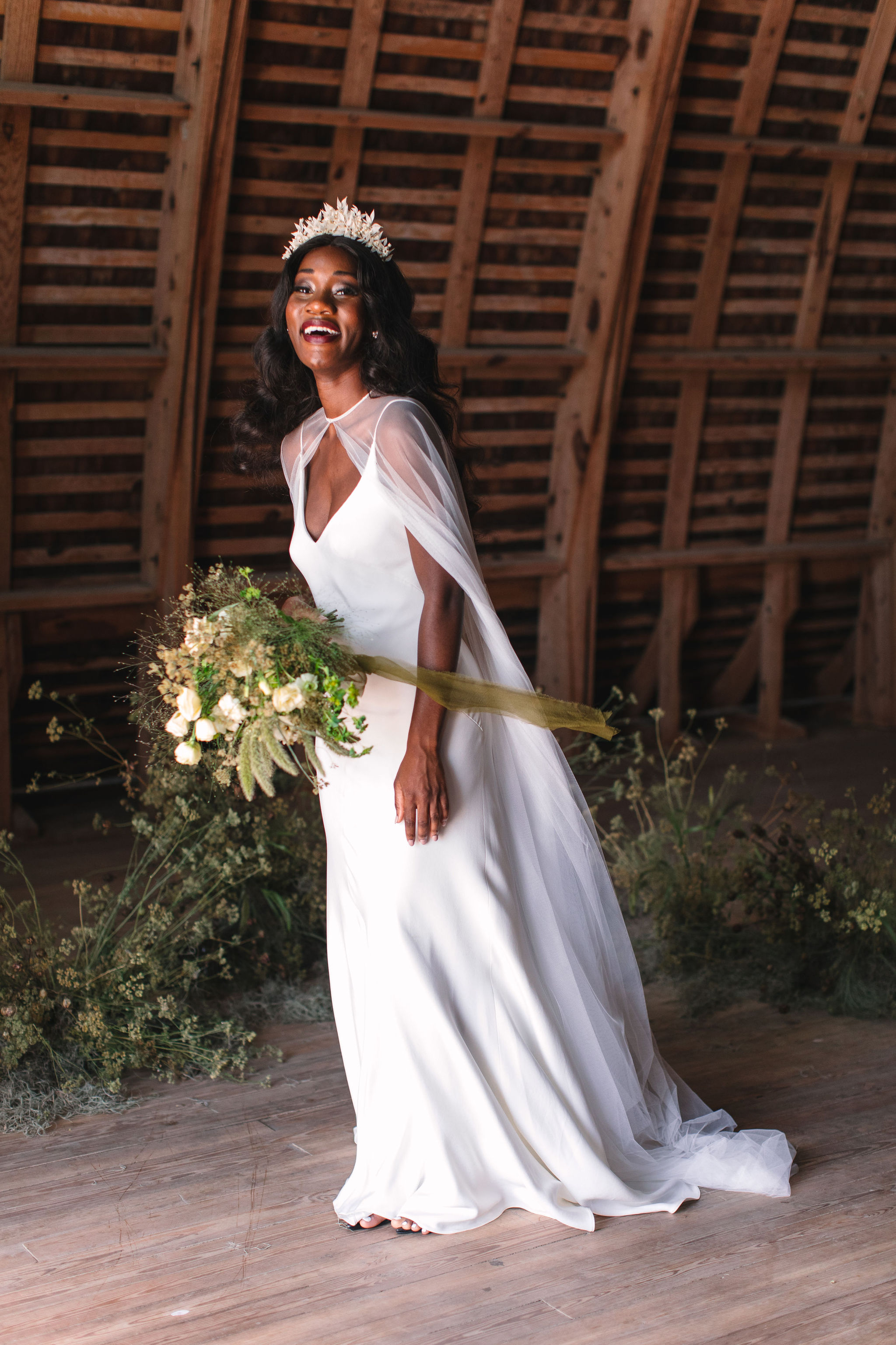 Styled Shoot with Maria DeForrest