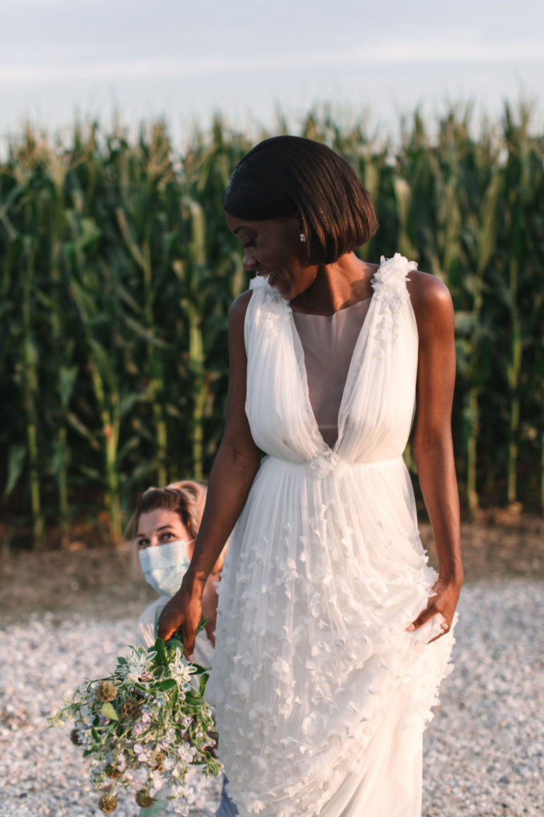 Styled Shoot with Maria DeForrest