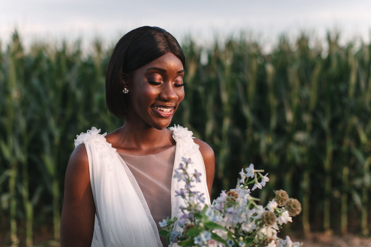 Styled Shoot with Maria DeForrest