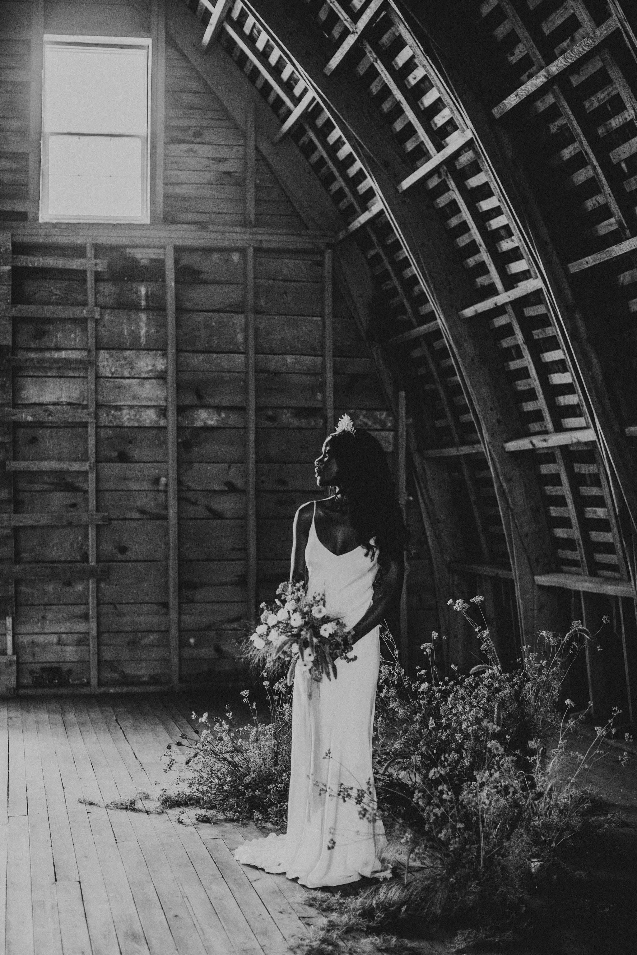 Styled Shoot with Maria DeForrest