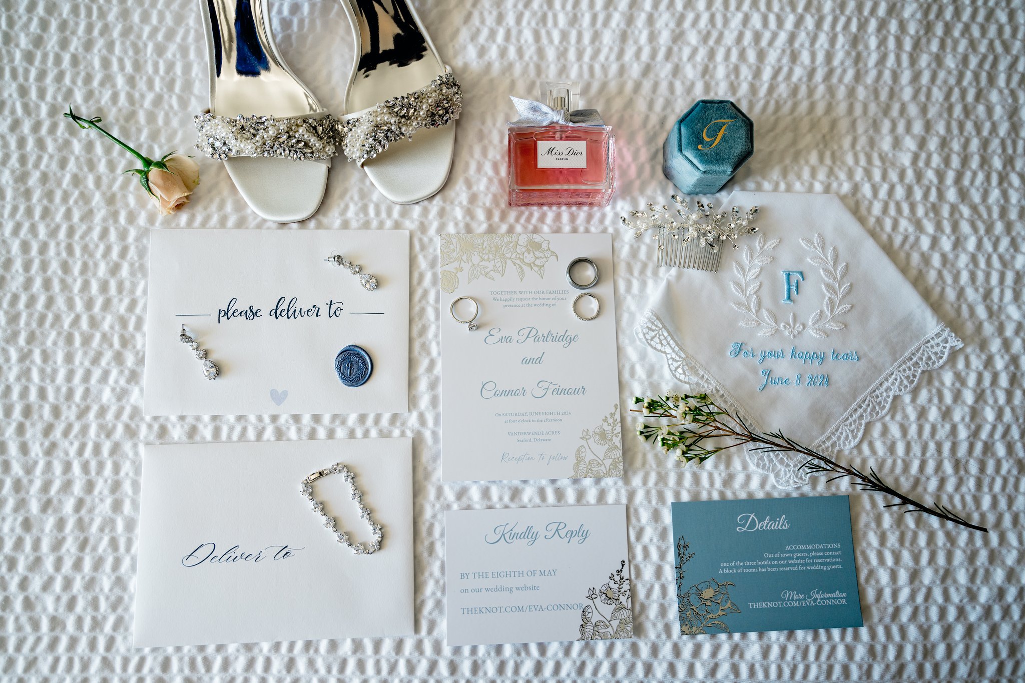 Eva + Connor / June 8th 2024